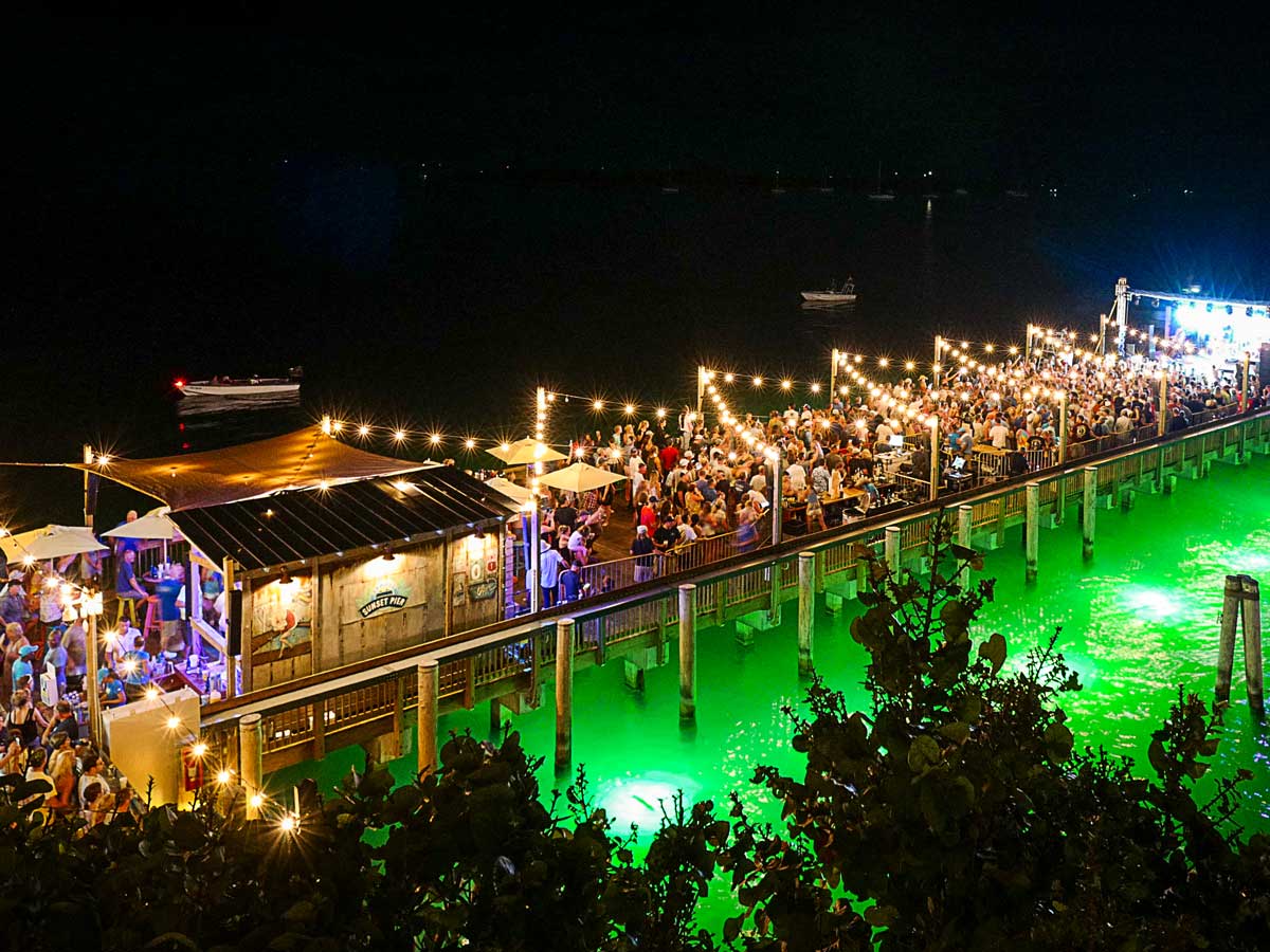 Sunset Pier | Bar in Key West | Ocean Key Resort & Spa