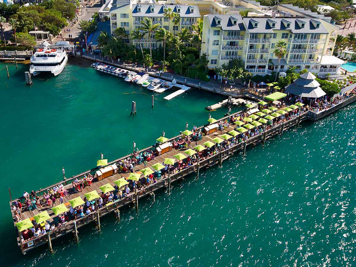 Sunset Pier | Bar in Key West | Ocean Key Resort & Spa