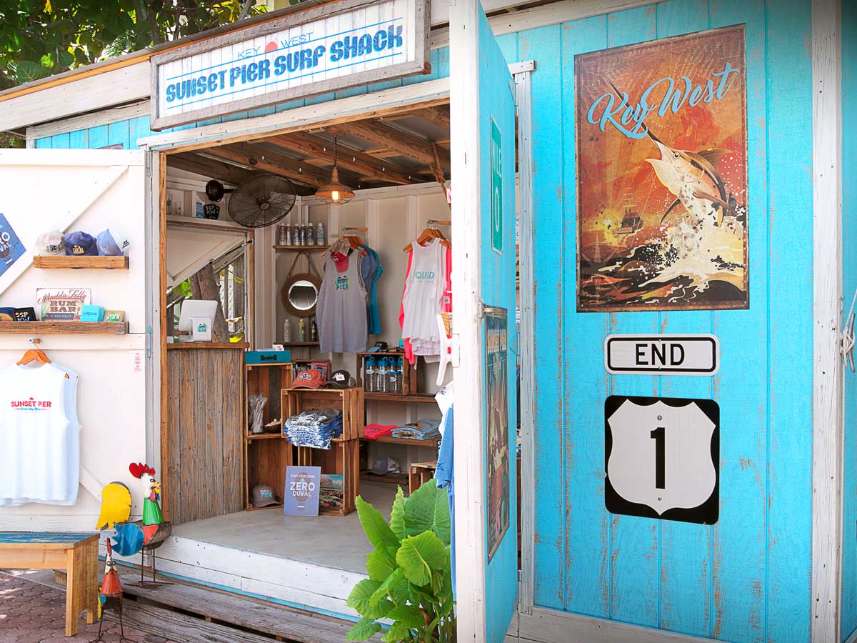 Sunset Pier | Bar in Key West | Ocean Key Resort & Spa