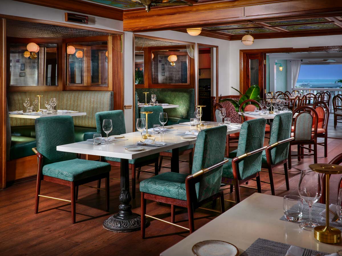Dining Rooms Restaurant